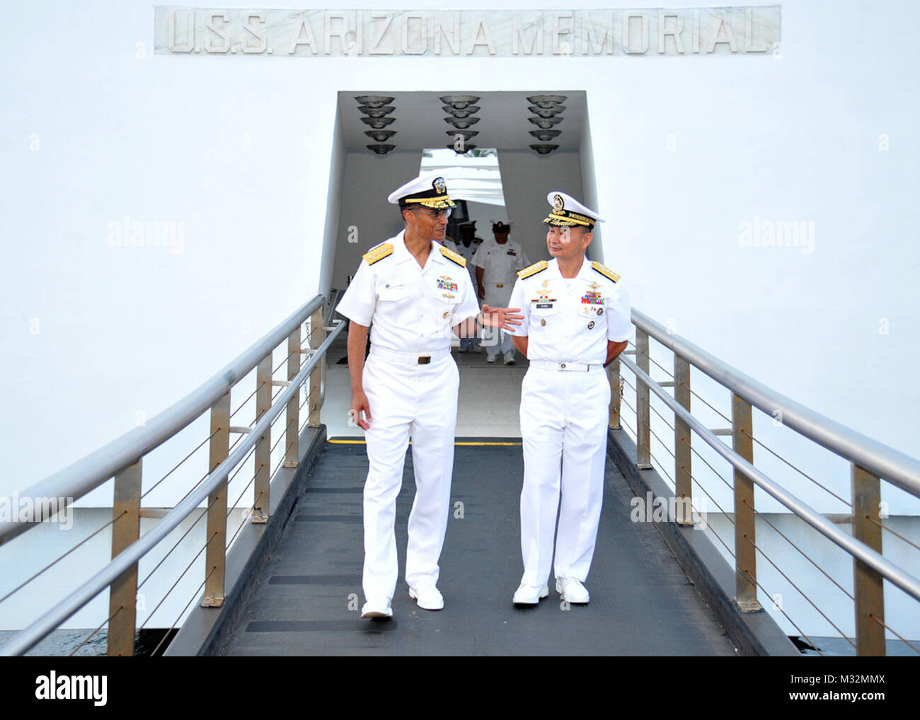 Commander of U.S. Pacific Fleet & flag officer-in-command of the ...