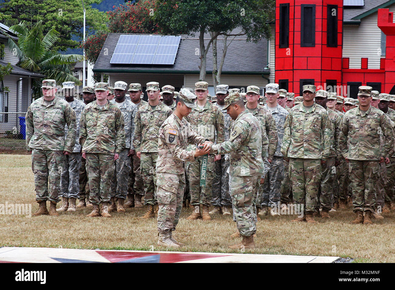 he 130th Engineer Brigade hosted a deployment ceremony for engineers of ...