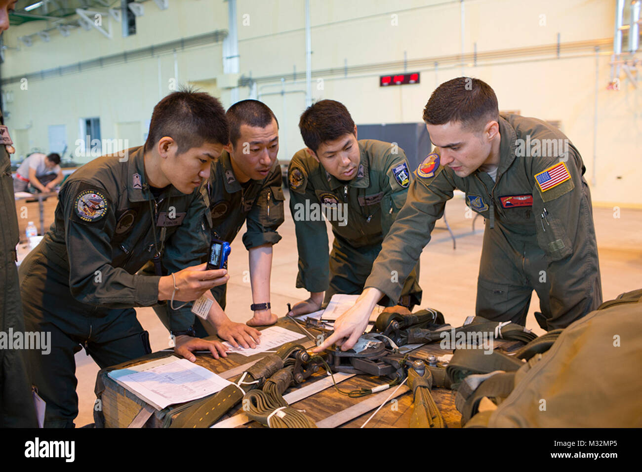 U.S. Air Force Staff Sgt. Joel Powell, 374th Operations Support ...