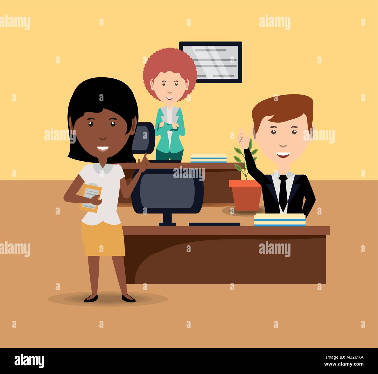 Business character design Stock Vector Image & Art - Alamy
