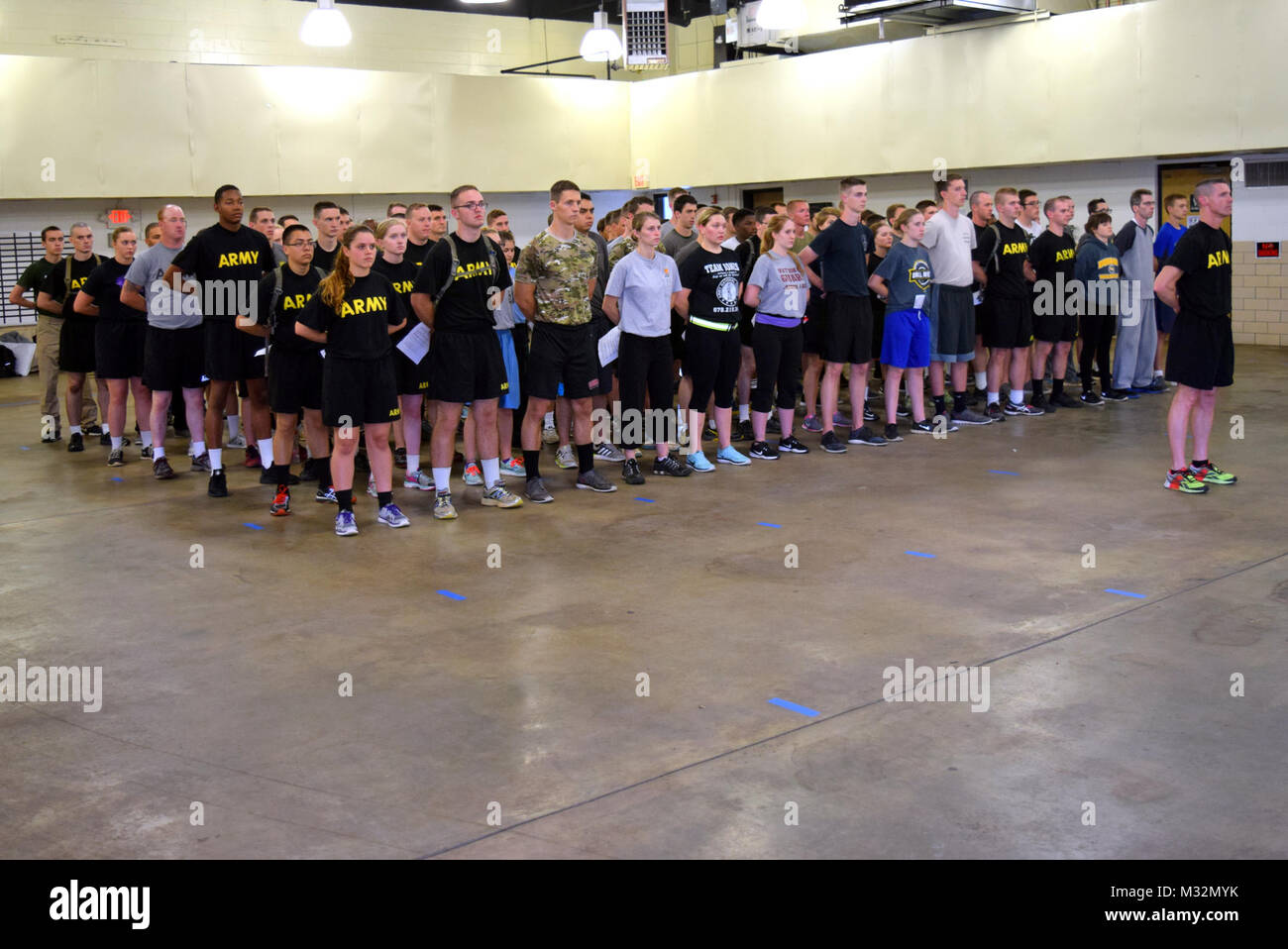 Georgia army national guard armory hi-res stock photography and images ...
