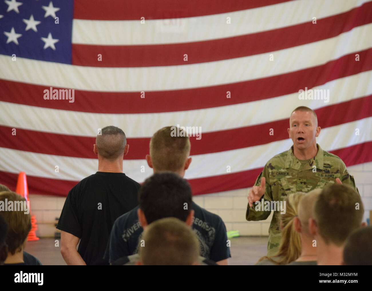 CANTON ARMORY, Canton, Ga. May 21, 2016 – Brigadier General Thomas ...