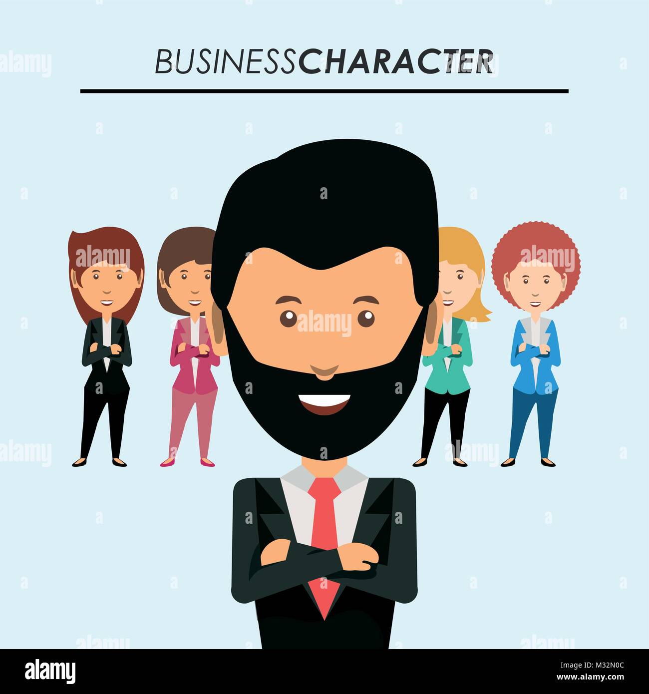 Business character design Stock Vector Image & Art - Alamy
