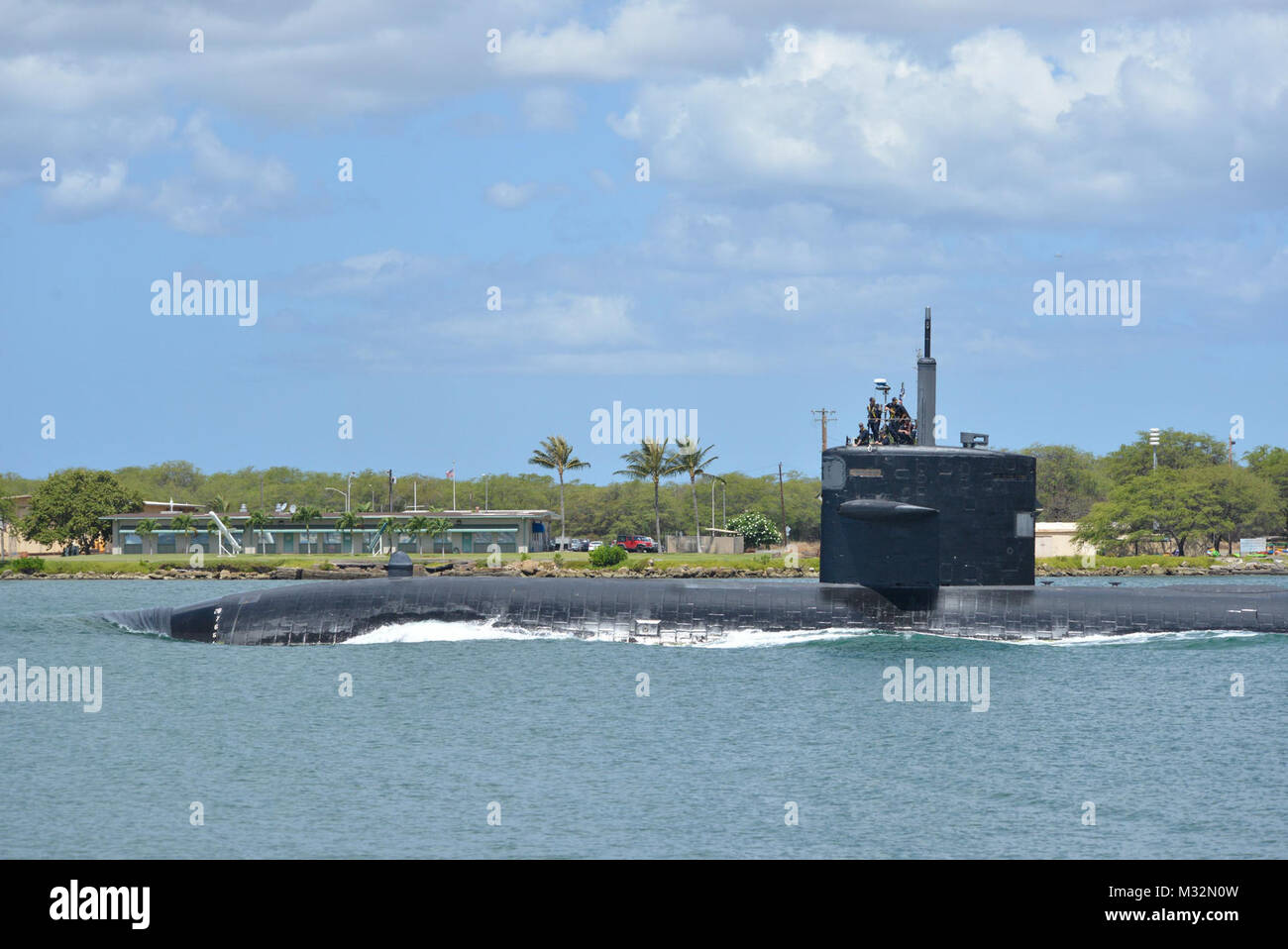 Uss buffalo hi-res stock photography and images - Alamy