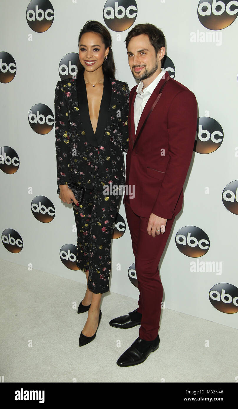 Disney ABC Winter TCA 2018 held at the Langham Huntington Hotel in ...