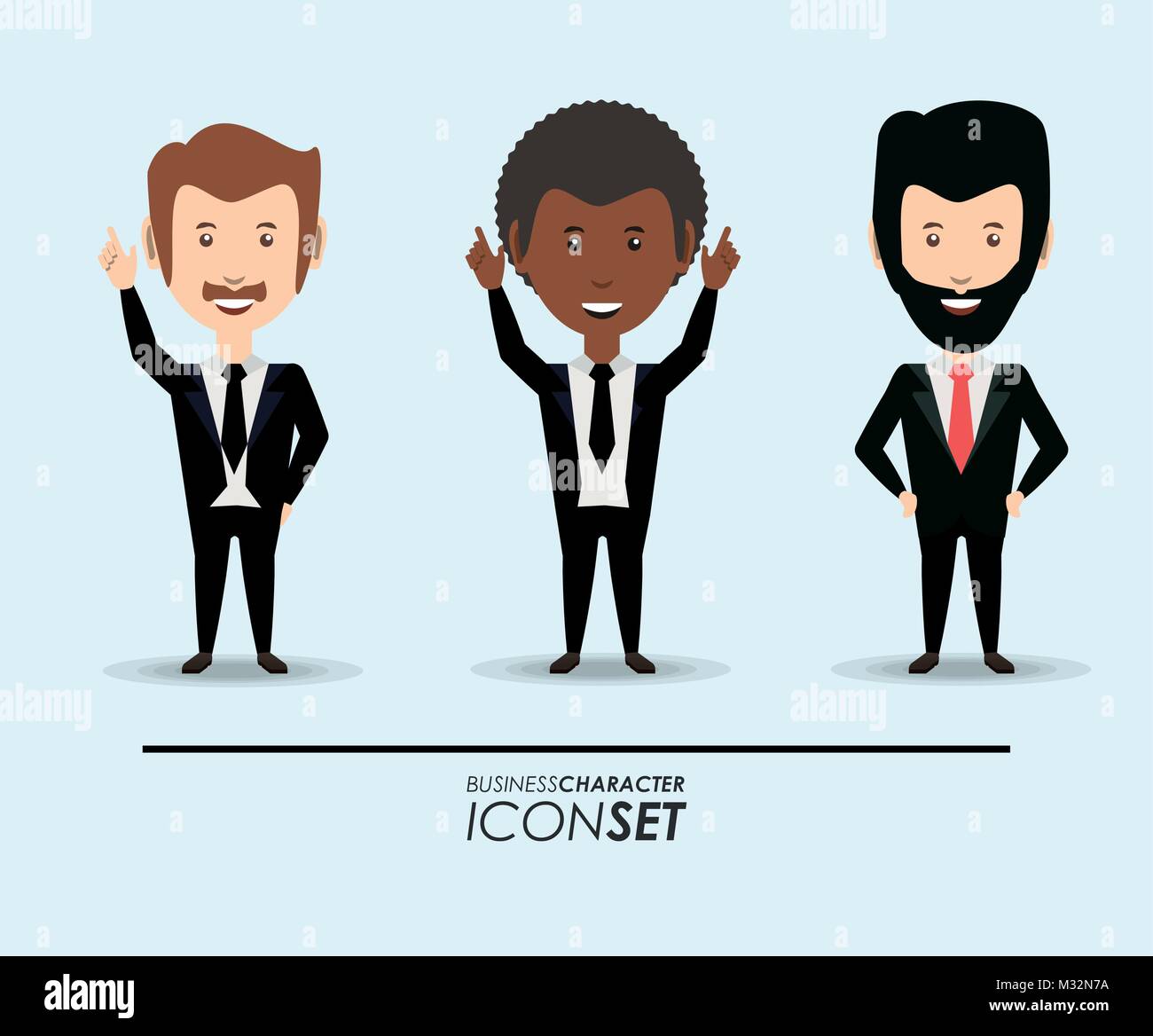 Business character design Stock Vector Image & Art - Alamy