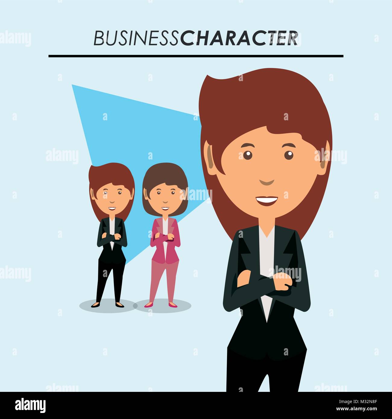 Business character design Stock Vector Image & Art - Alamy