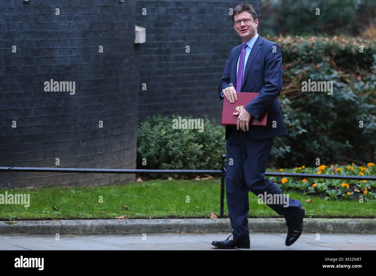 Cabinet Meeting in Downing Street. Featuring: Greg Clark Where: London ...