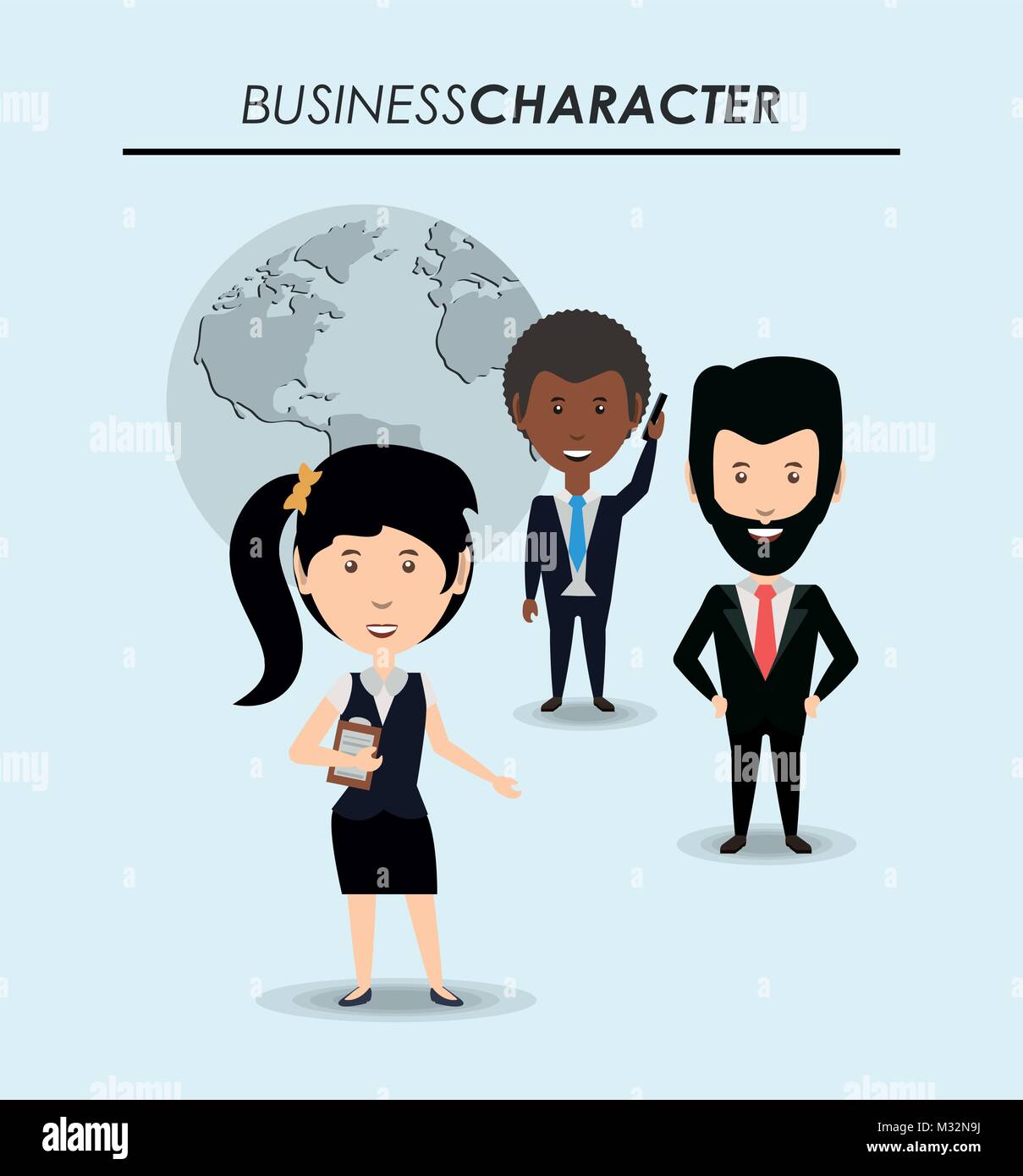 Business character design Stock Vector Image & Art - Alamy