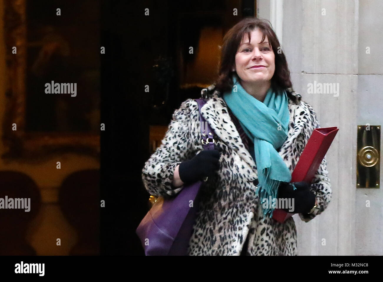 Cabinet Meeting in Downing Street. Featuring: Claire Perry Where ...