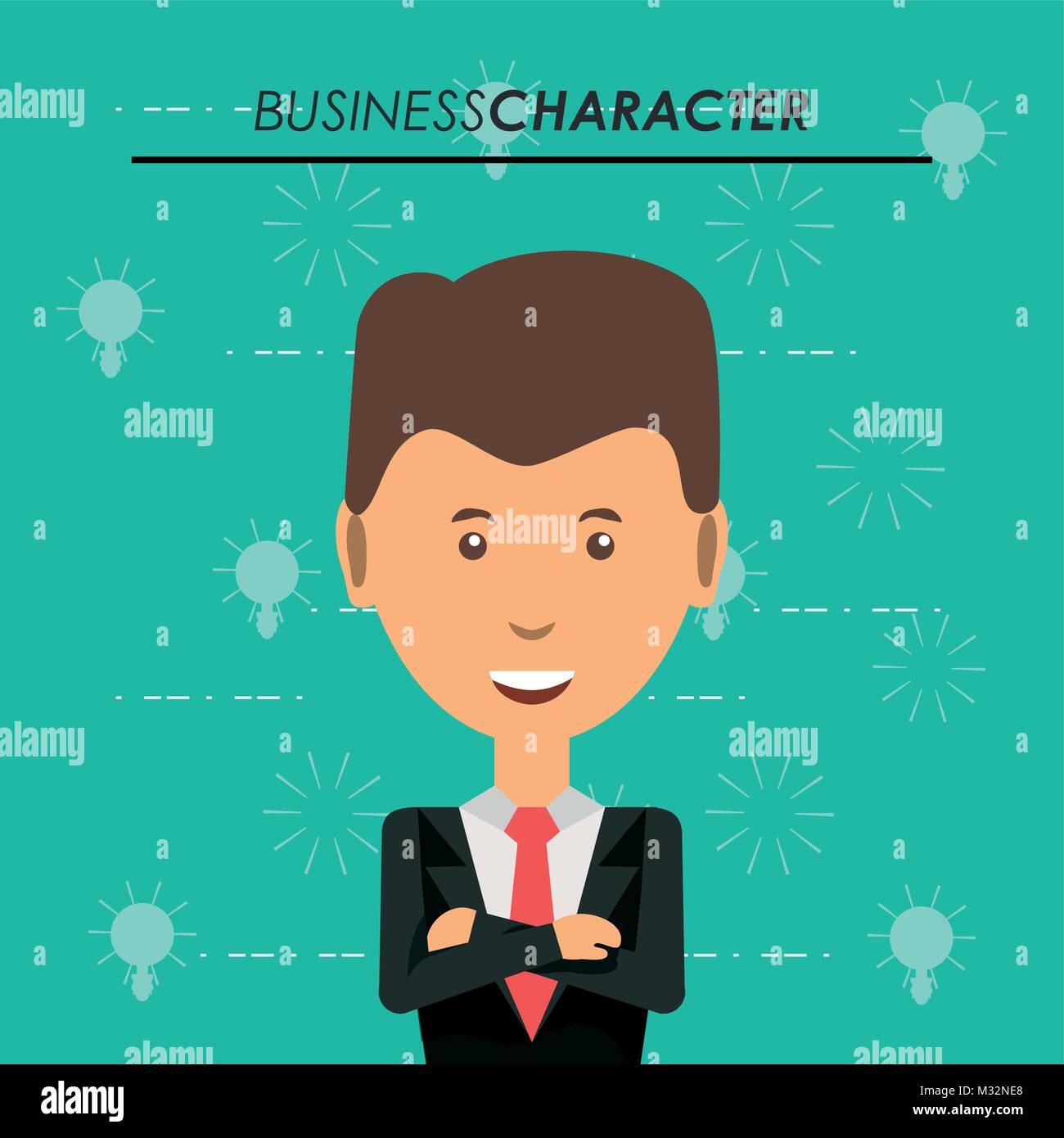 Business character design Stock Vector Image & Art - Alamy