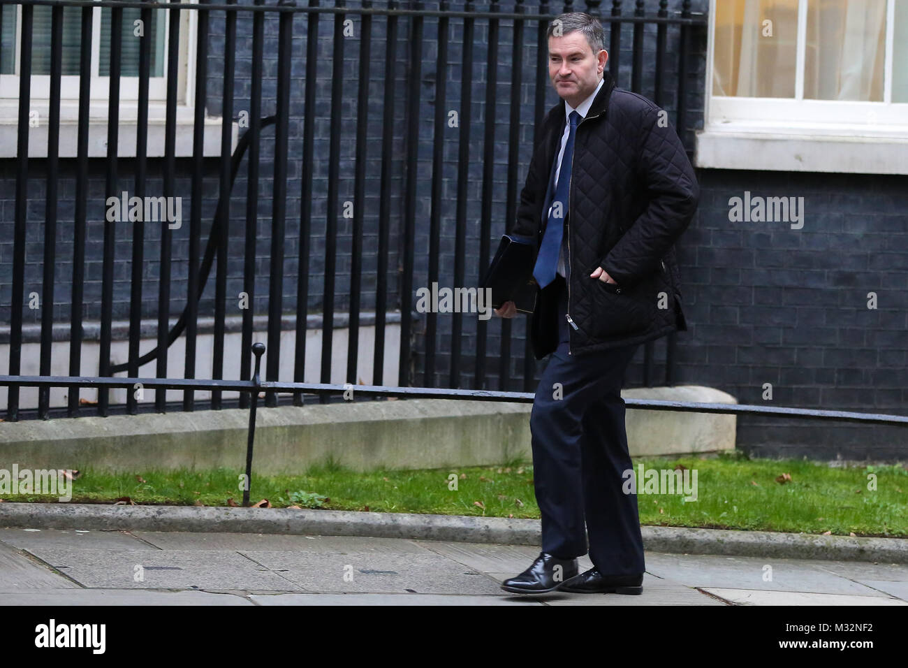 Cabinet Meeting in Downing Street. Featuring: David Gauke Where: London ...