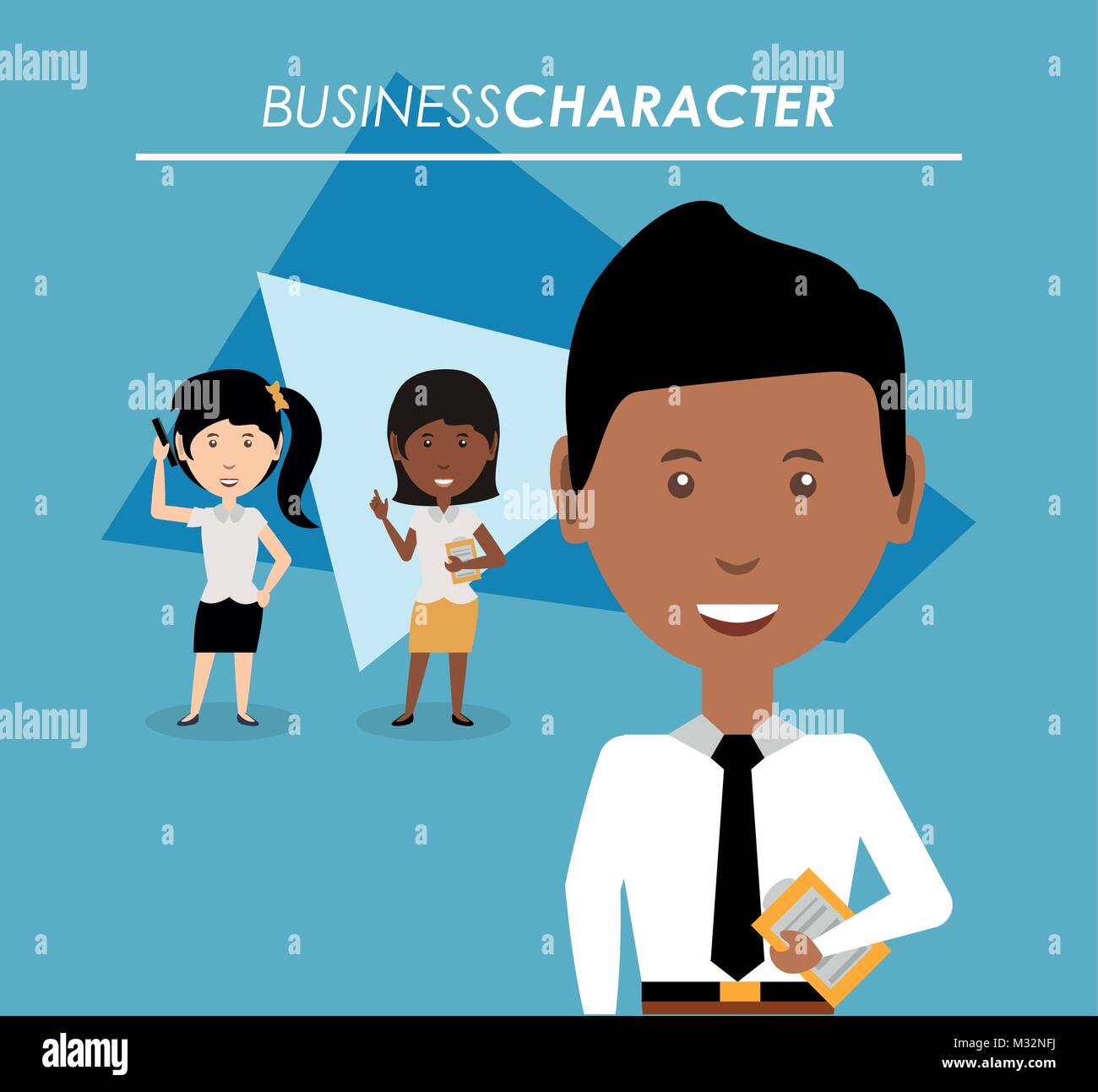 Business character design Stock Vector Image & Art - Alamy