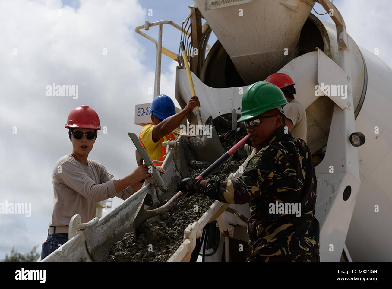US, Philippine and Thai Forces Conducting Pacific Unity in Guam by # ...