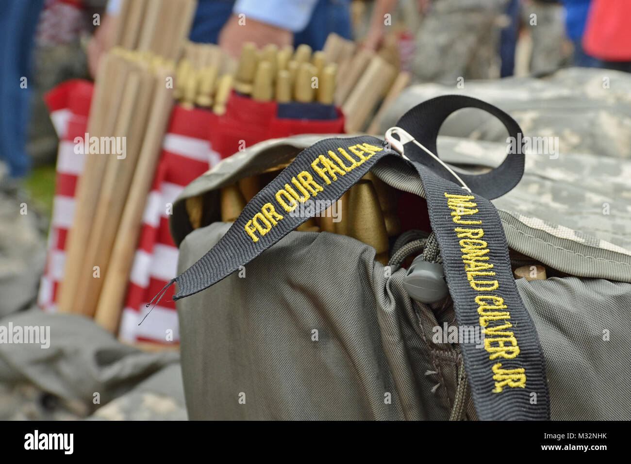Members of the Louisiana National Guard participated in a six-mile ruck ...