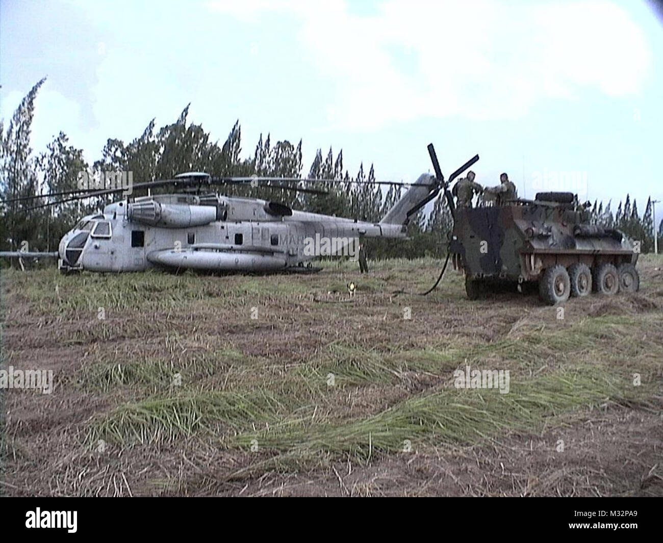Ban Chan Khrem, Thailand -- One of Marine Medium Helicopter Squadron ...