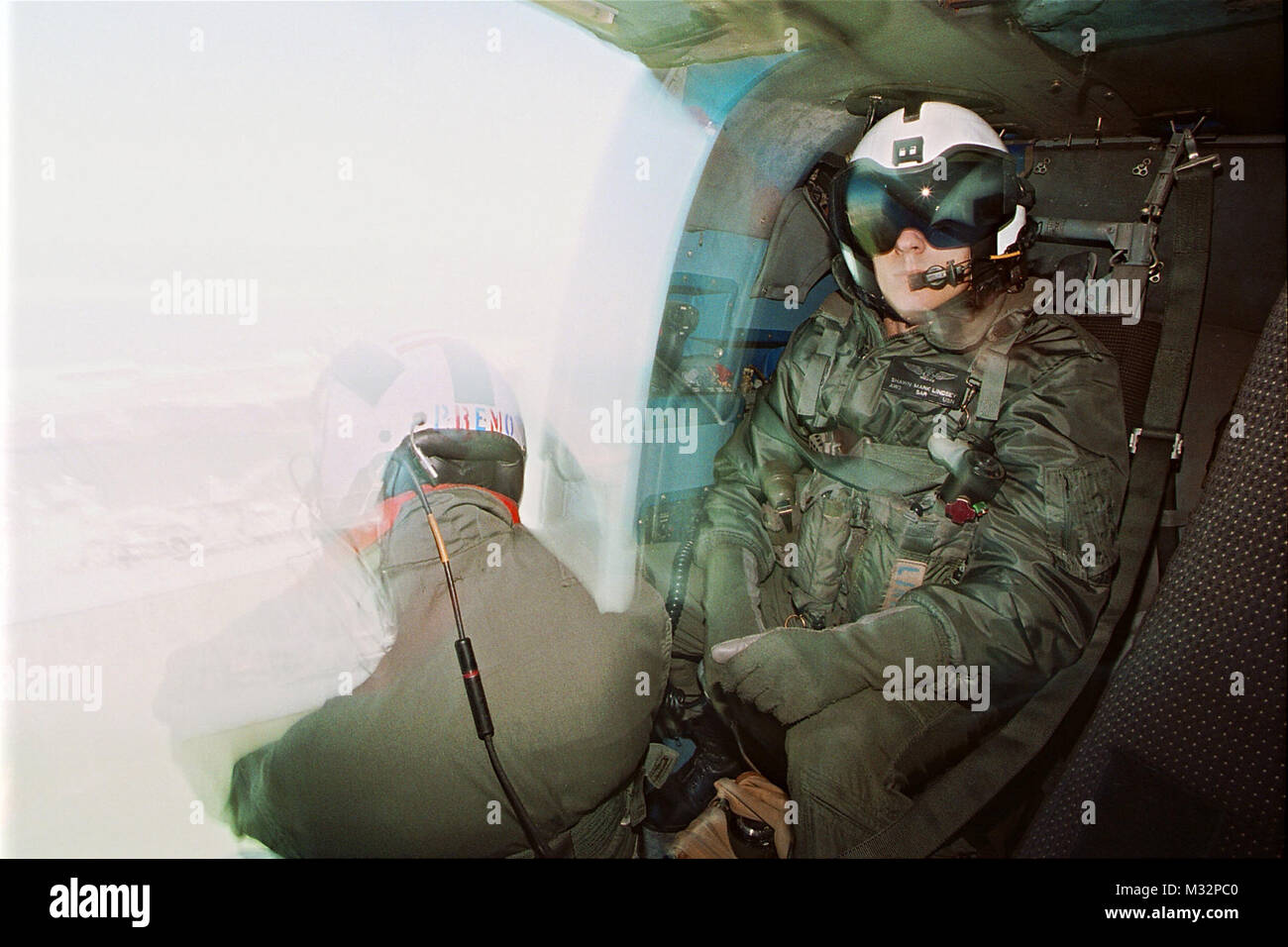 HSL-46 PHOTO OP FLIGHT IN AND AROUND MAYPORT AND JACKSONVILLE FL. 3/01 ...