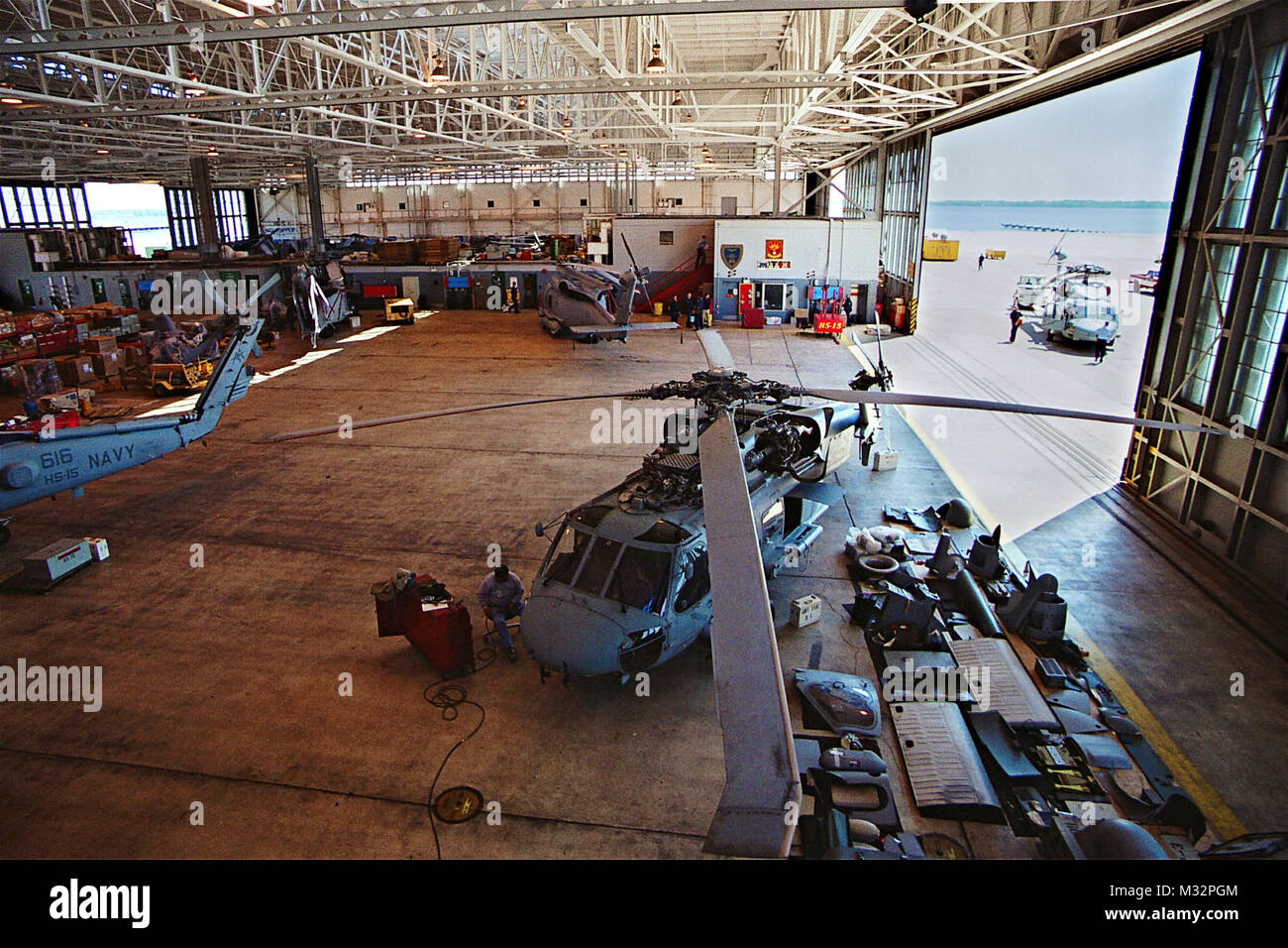 HSL IN MAYPORT FL. 3/01 Reference neg sheet 502, 504, 539,540. PHOTO BY ...