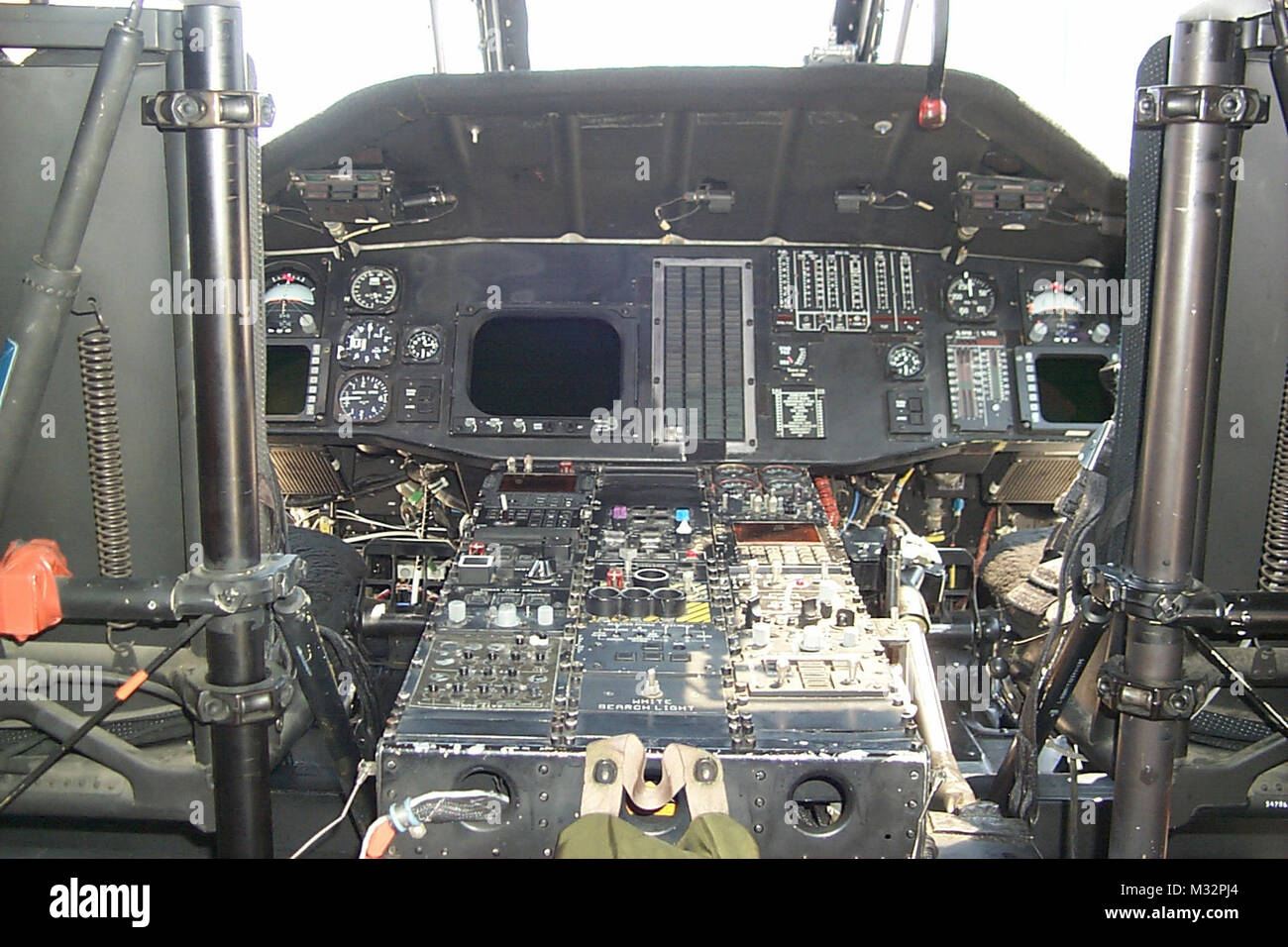 Seahawk Helicopter Cockpit
