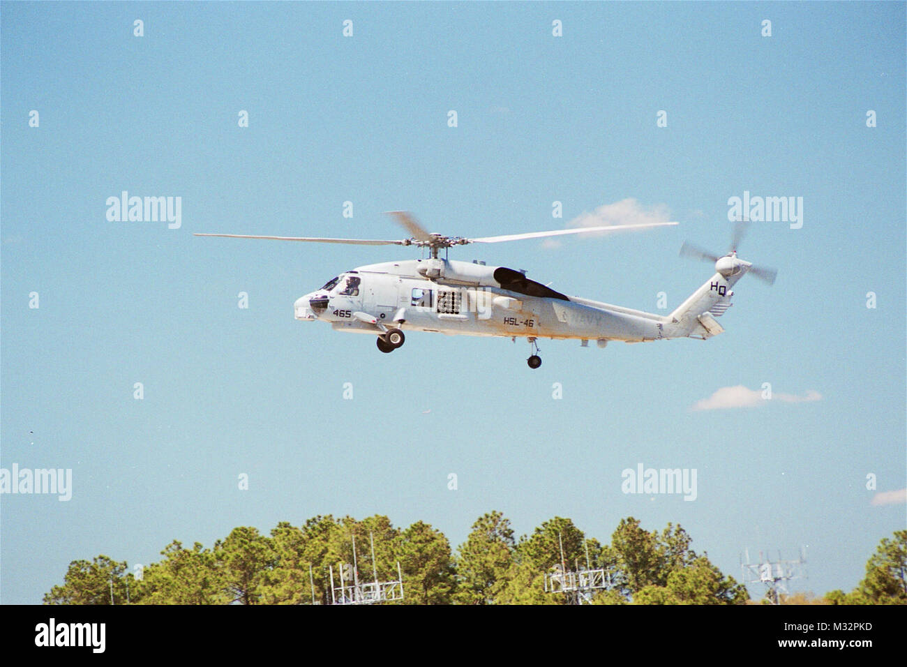 HSL-46 PHOTO OP FLIGHT IN AND AROUND MAYPORT AND JACKSONVILLE FL. 3/01 ...