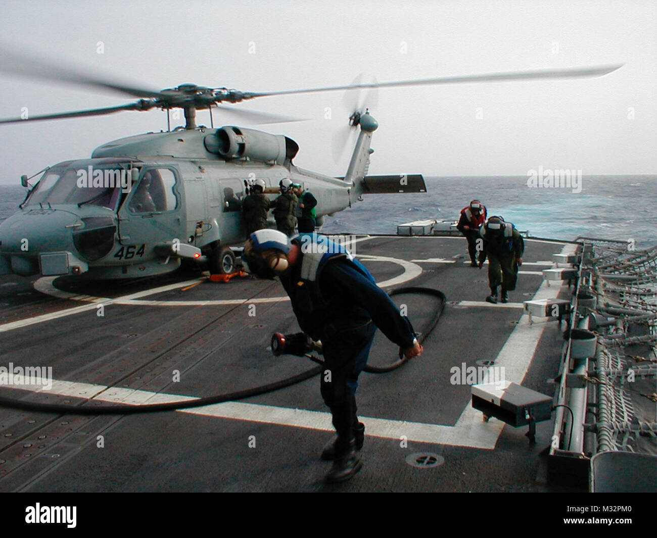 hotpump seahawk 2 by navalsafetycenter Stock Photo - Alamy