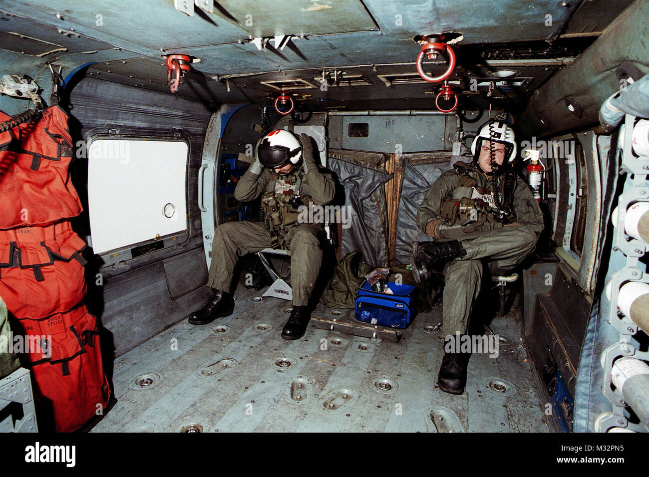 Flight with HCS-4 12/2001 ***ATTN Graphics Designers**** Beware of some ...