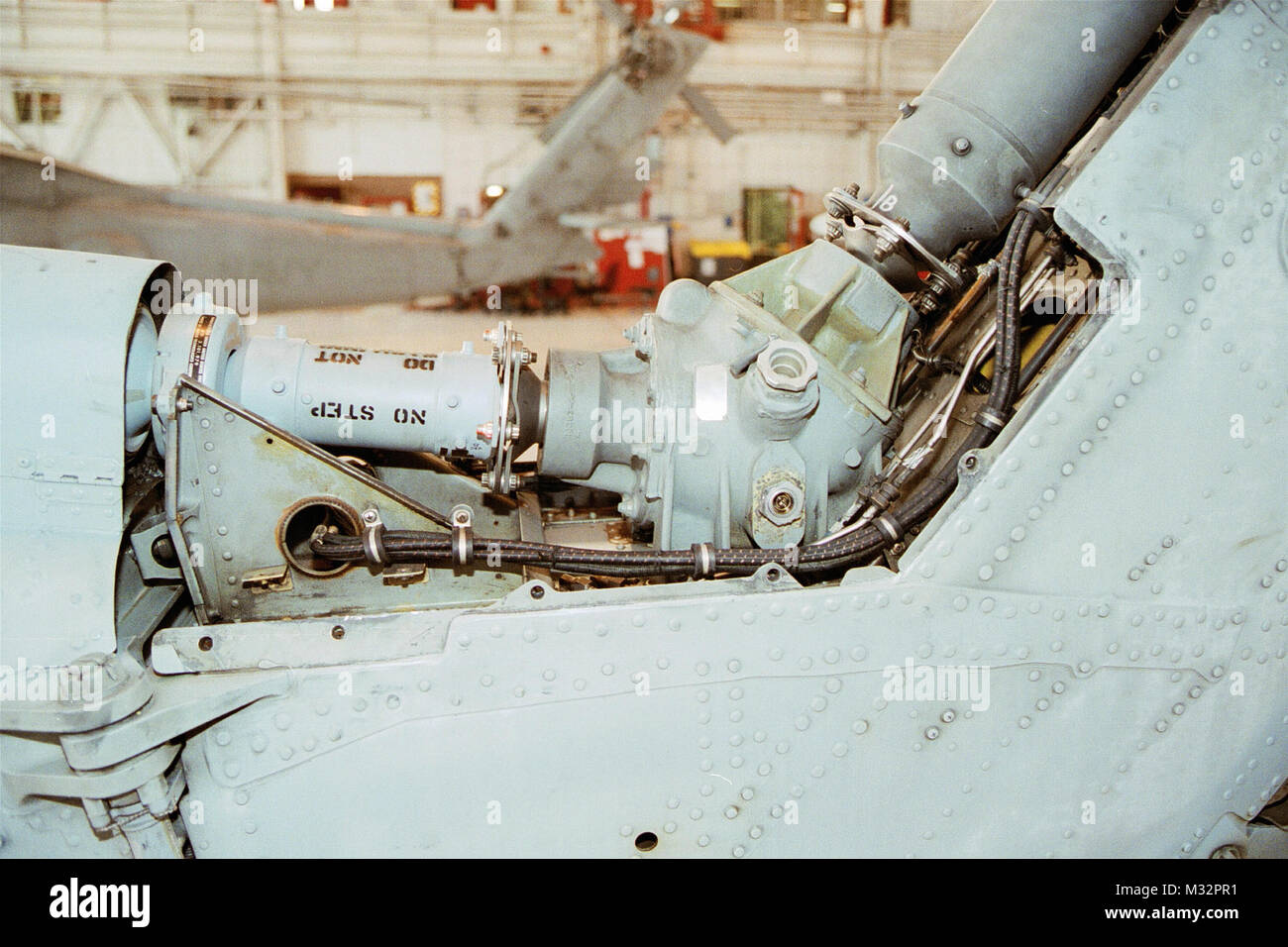 intermediate gear box of the sh-60 at hcs-4 story in mech early 2002 ...