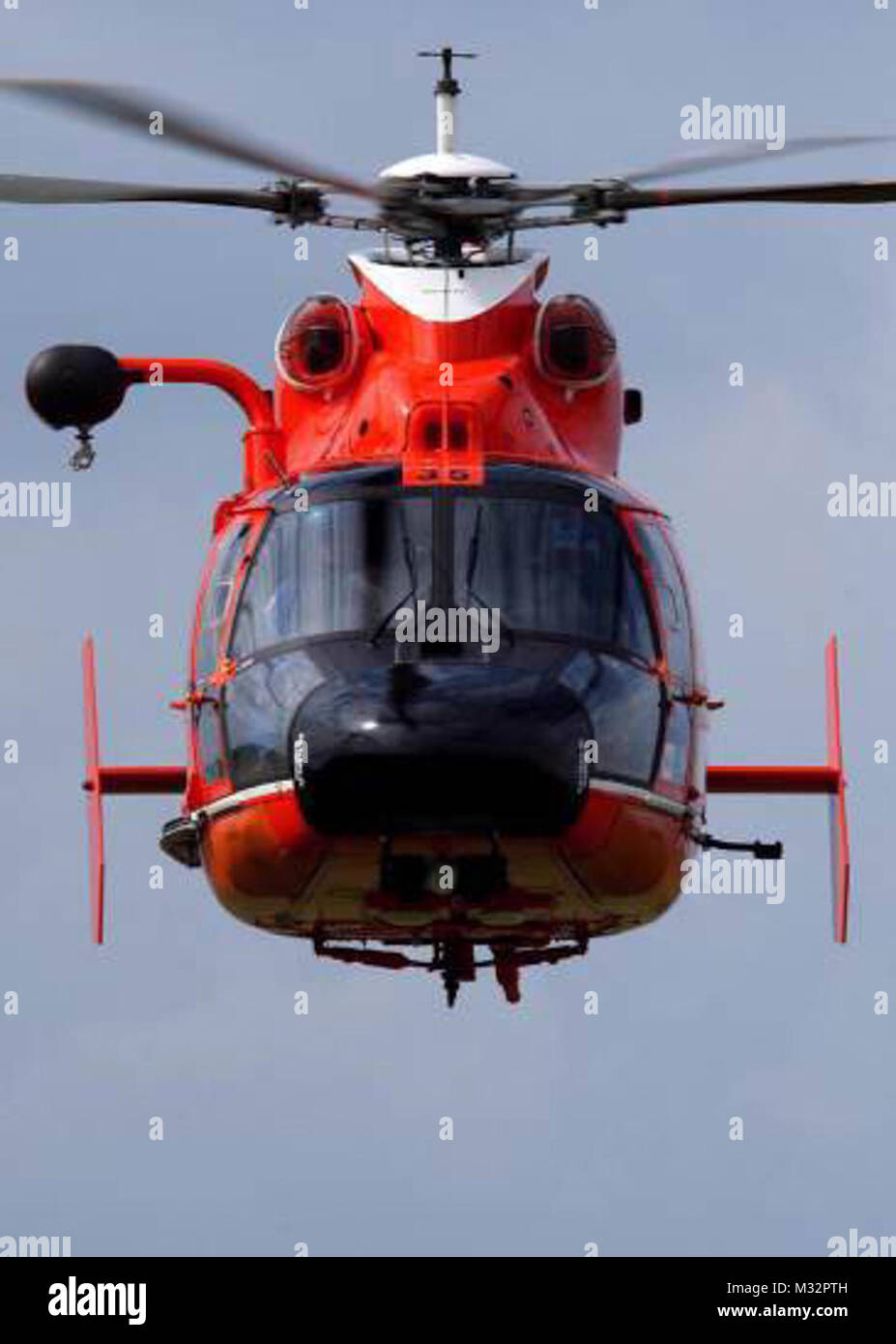 hh-65 dolphin coast guard dolphin 2 by navalsafetycenter Stock Photo ...