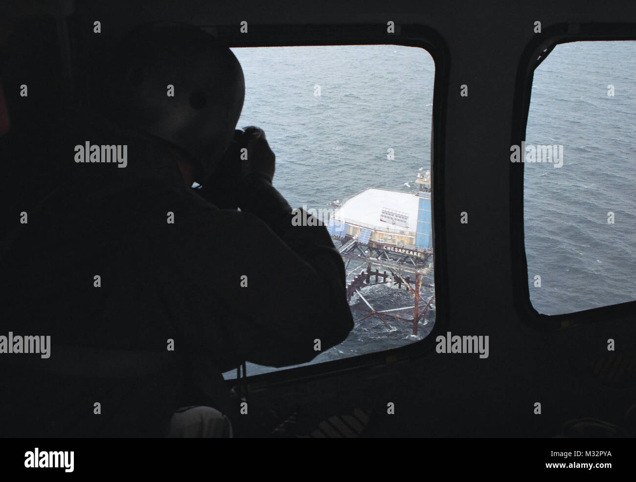 This is a series of images from a flight with HC-6 on Nov 26, 2002 ...