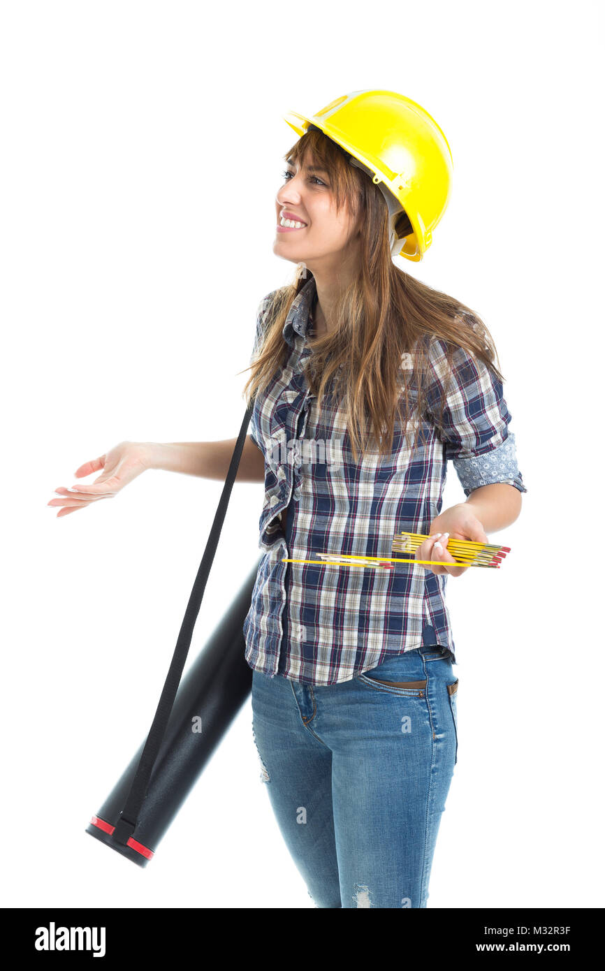 Construction_worker Cut Out Stock Images & Pictures - Alamy