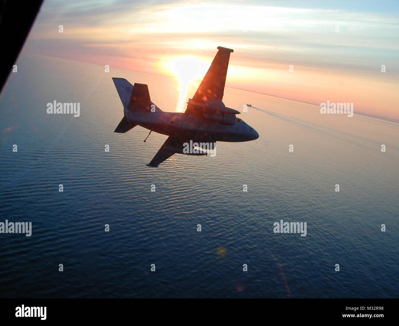 These photos were taken on Operation Northern Edge in April 2002 off ...