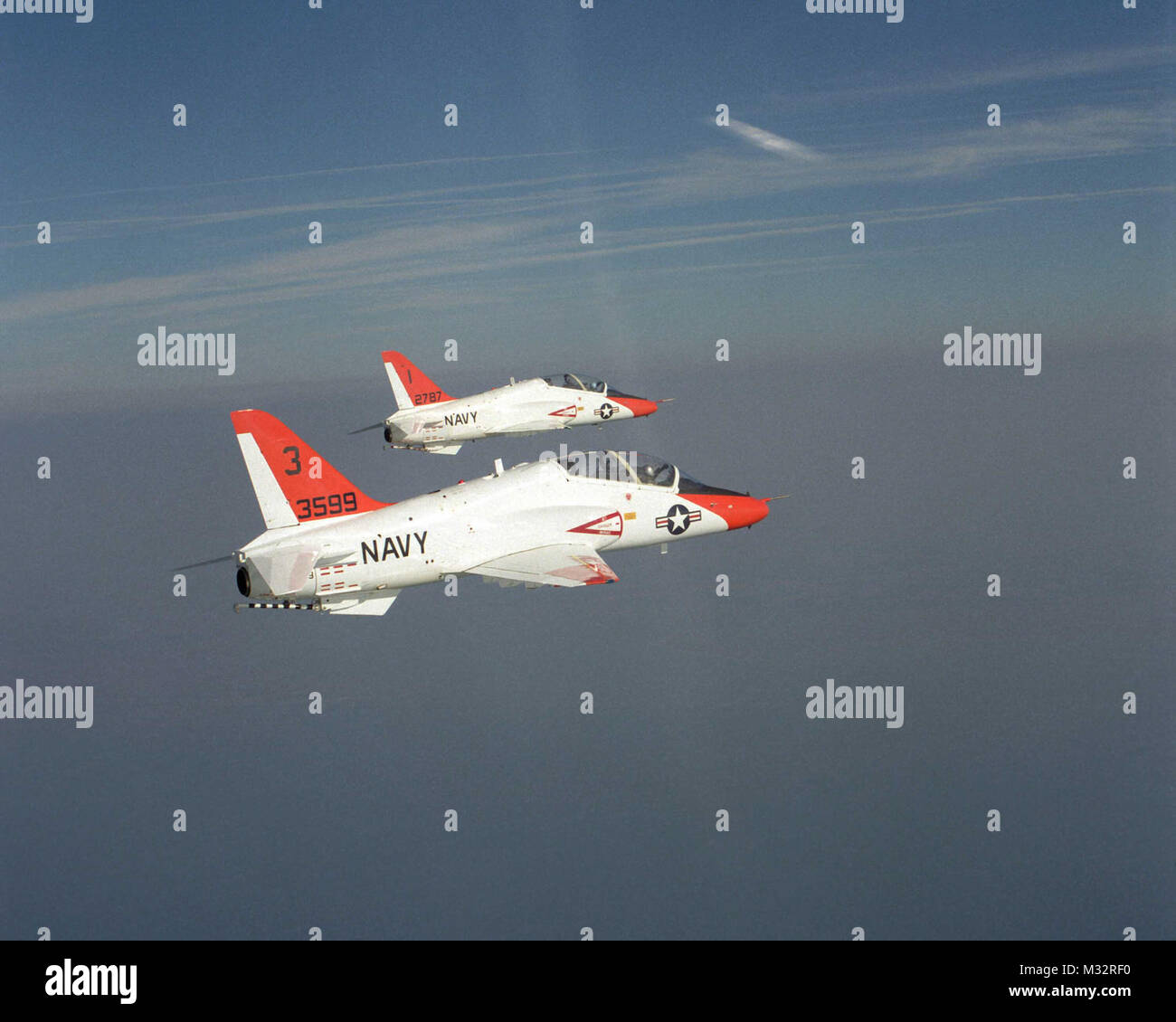 T-45Pair by navalsafetycenter Stock Photo - Alamy