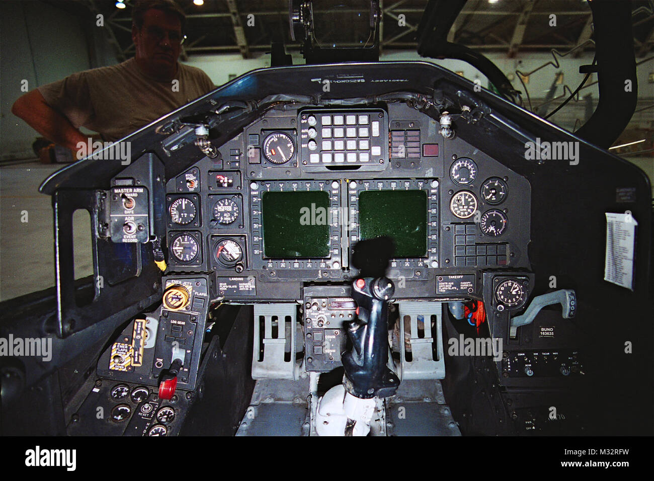T-45 Goshawk at Patuxent River MD. 6/2001 Photo by Matthew J Thomas ...