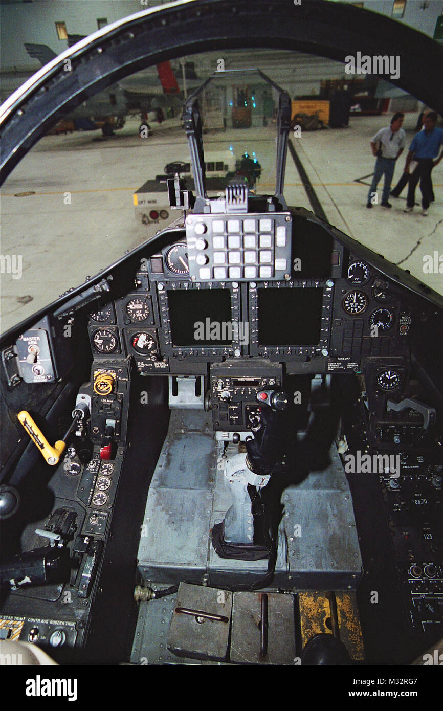 T-45 Goshawk at Patuxent River MD. 6/2001 Photo by Matthew J Thomas ...