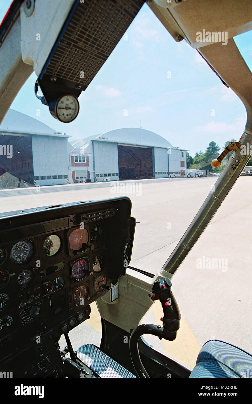 TH-57C helo at Patuxent River MD. 6/2001 Photo by Matthew J Thomas 3012 ...