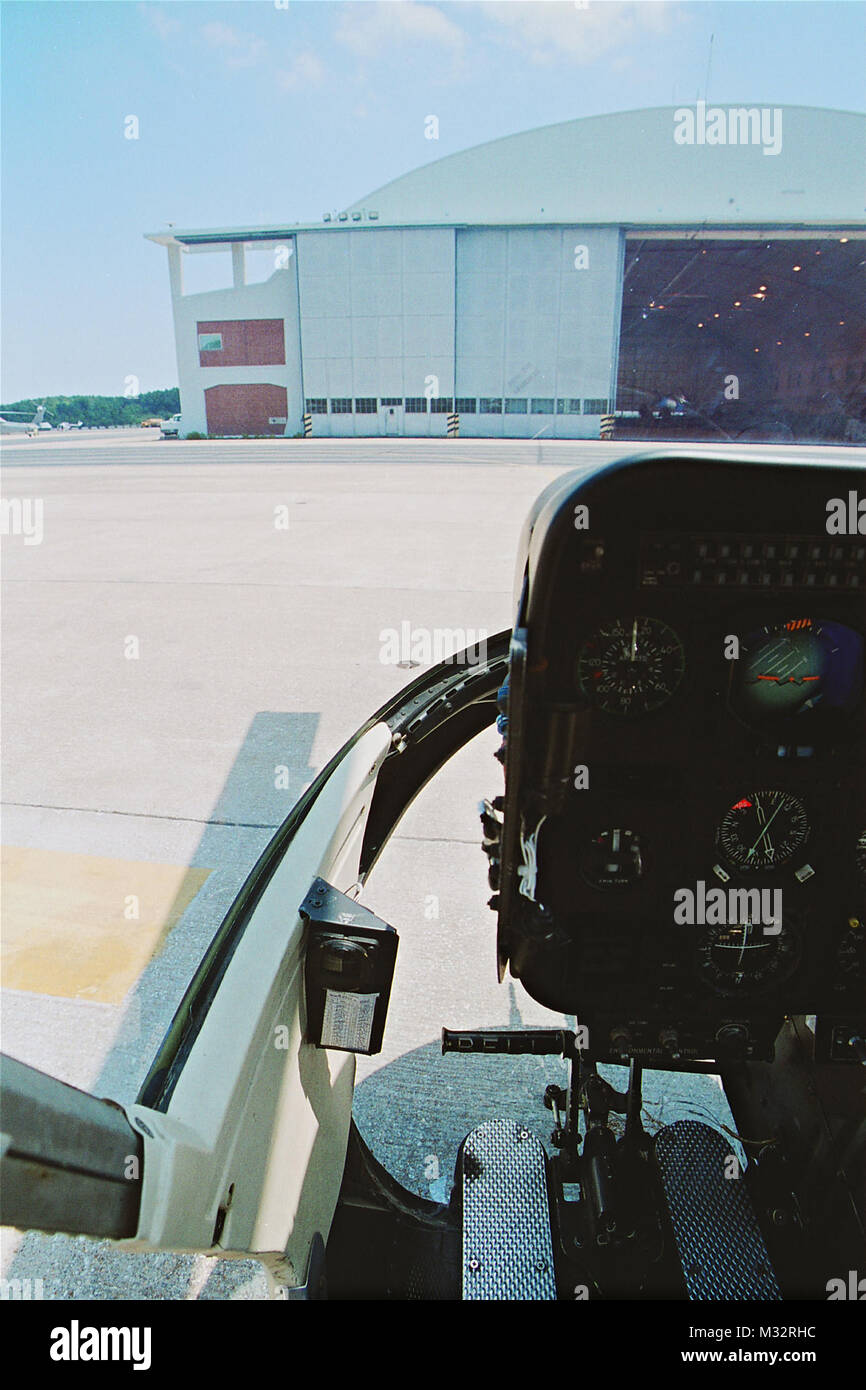 TH-57C helo at Patuxent River MD. 6/2001 Photo by Matthew J Thomas 3007 ...