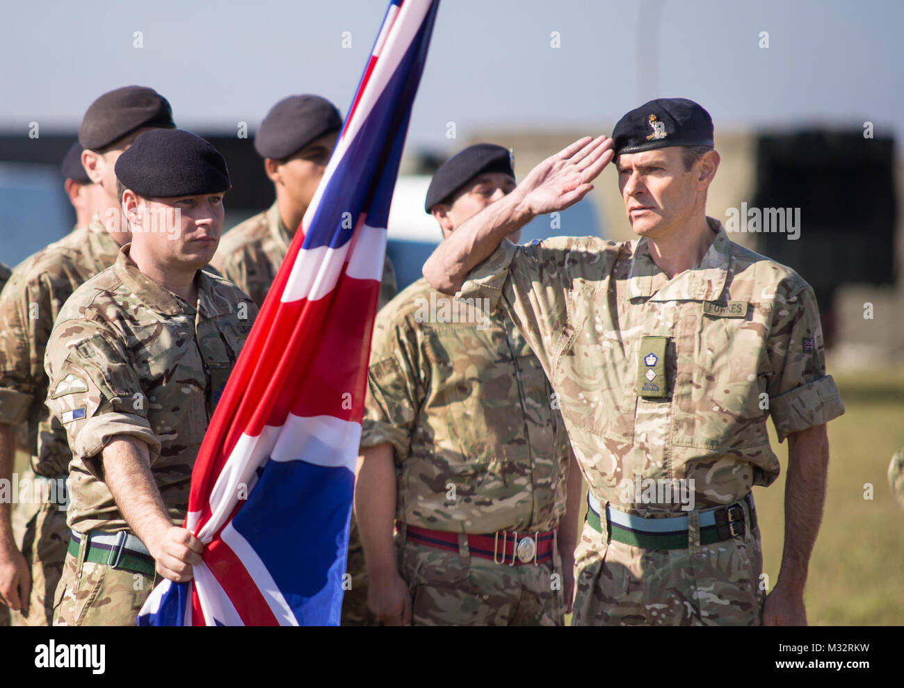 British military delegation hi-res stock photography and images - Alamy