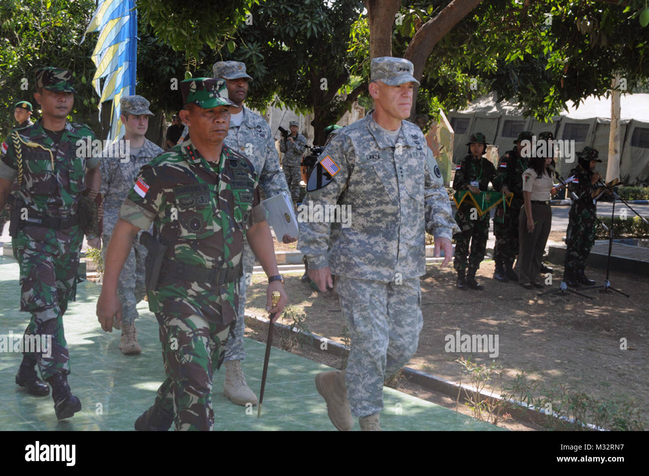 Indonesian and US Army Begin Exercise Garuda Shield 14 by #PACOM Stock ...