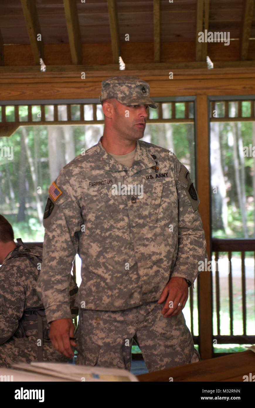 Ten squads from the different units and organizations in the Maine Army ...