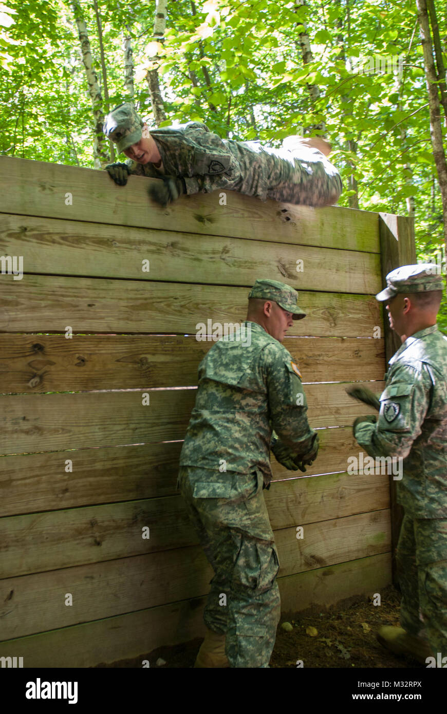Ten squads from the different units and organizations in the Maine Army ...