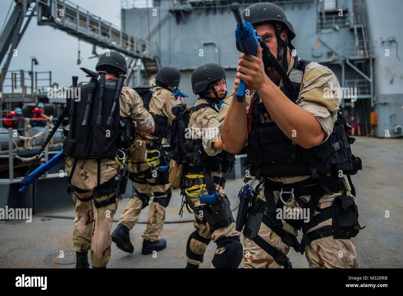 Visit, Board, Search and Seizure (VBSS) Training by #PACOM Stock Photo ...