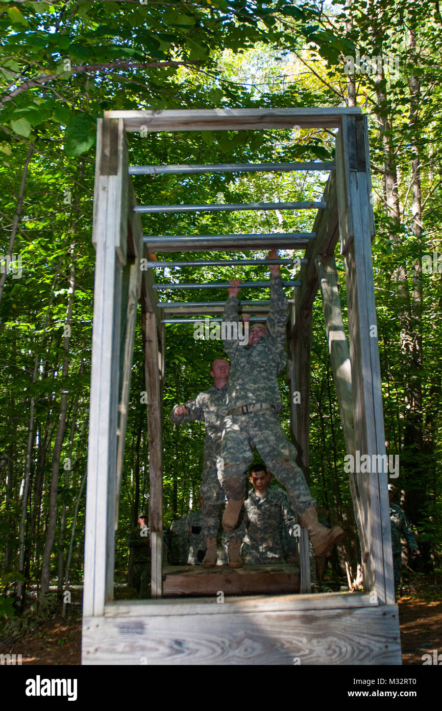 Ten squads from the different units and organizations in the Maine Army ...