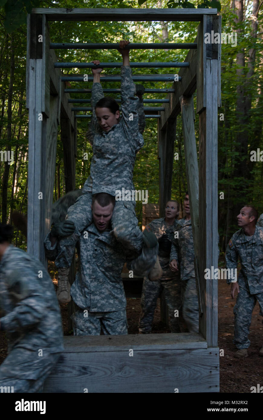 Ten squads from the different units and organizations in the Maine Army ...