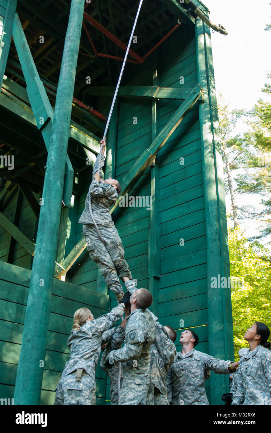 Ten squads from the different units and organizations in the Maine Army ...