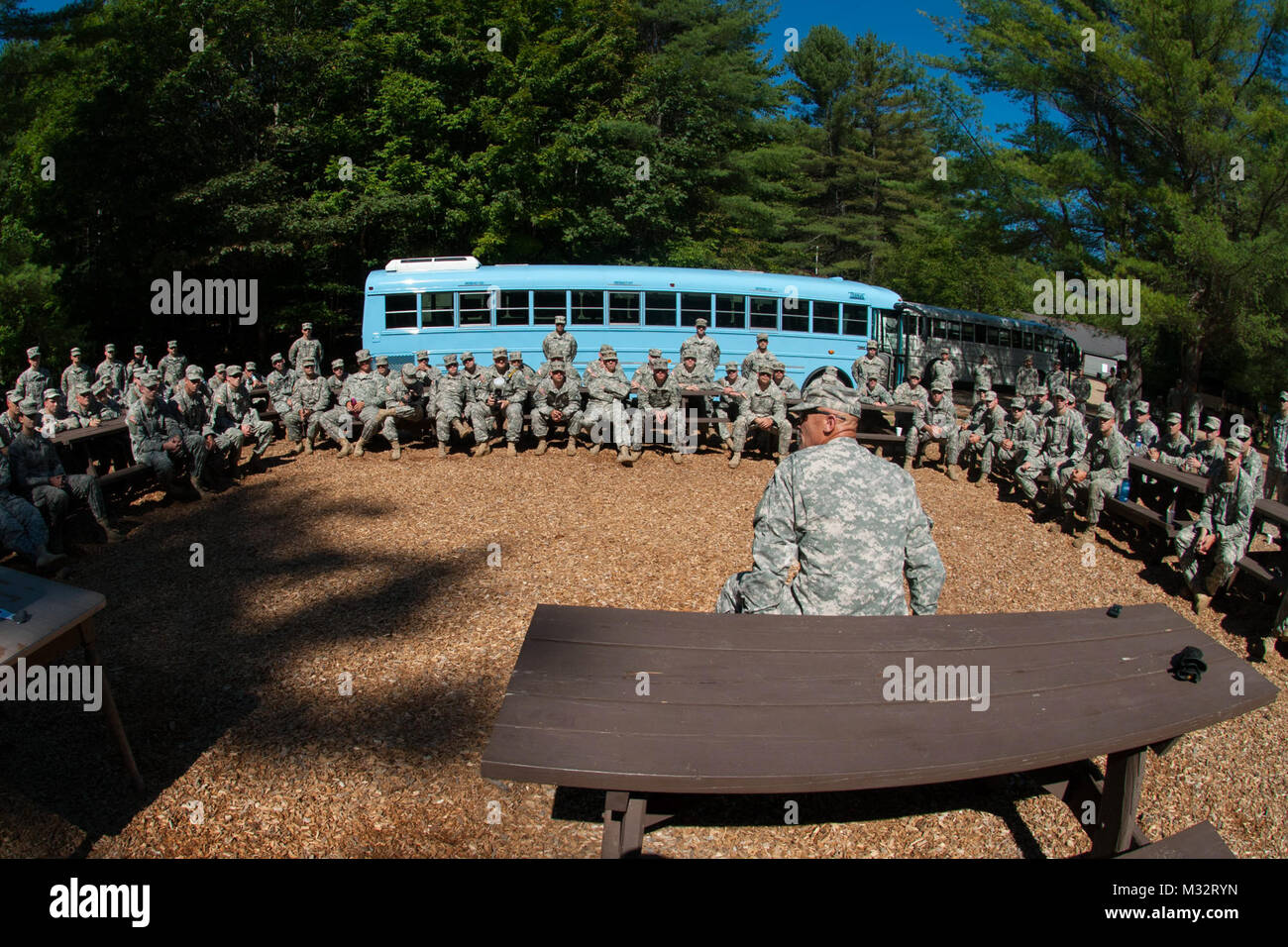 Ten squads from the different units and organizations in the Maine Army ...