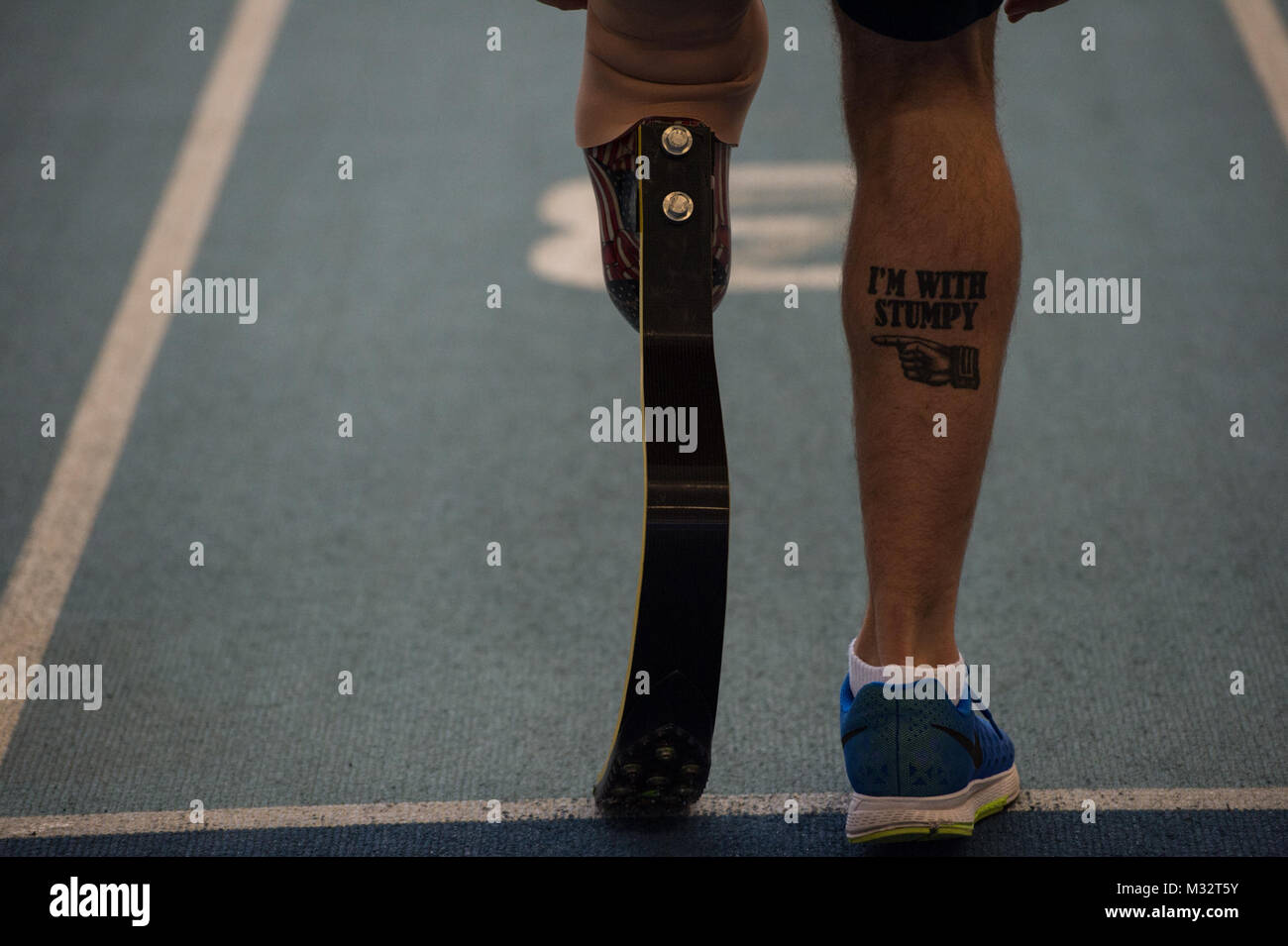 U.S. Navy Hospital Corpsman 3rd Class Redmond Ramos warms up before ...