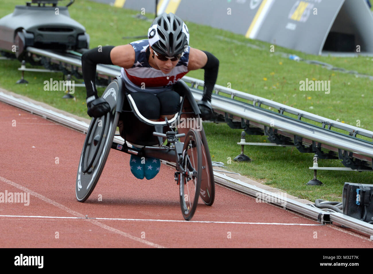 Womens wheelchair race hi-res stock photography and images - Alamy