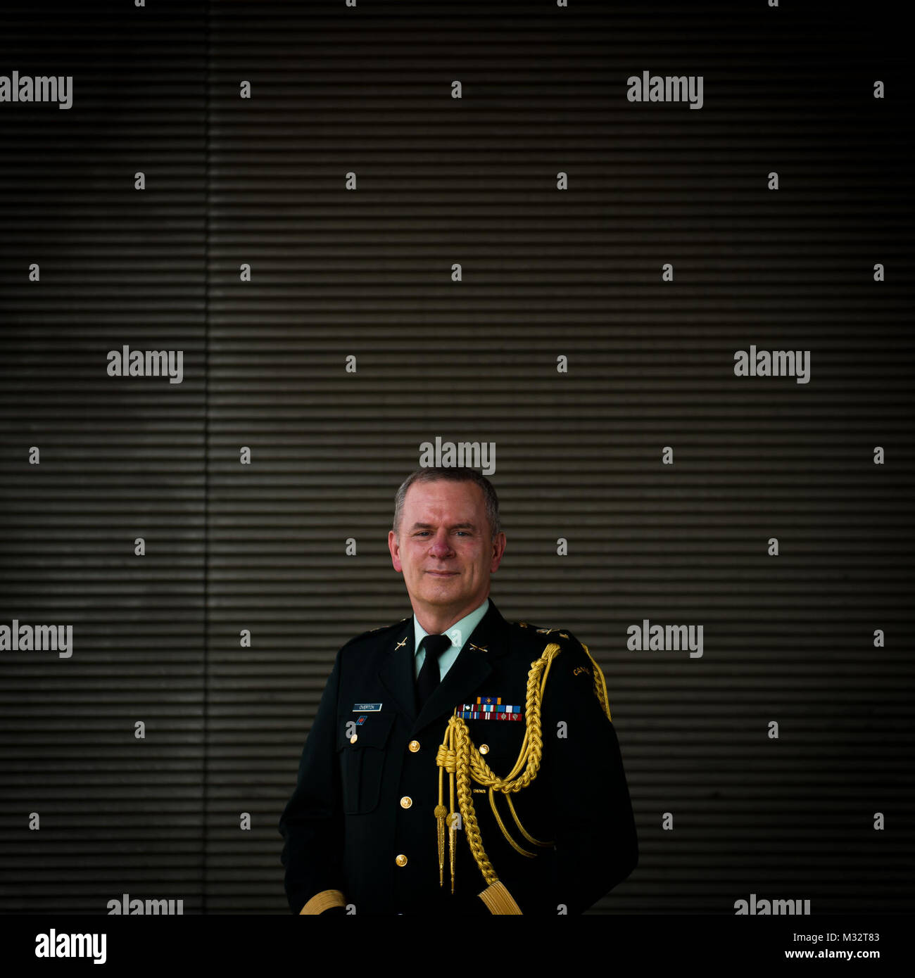 Name: Brigadier Gen. Matthew Overton Hometown: Supporter - Defense ...