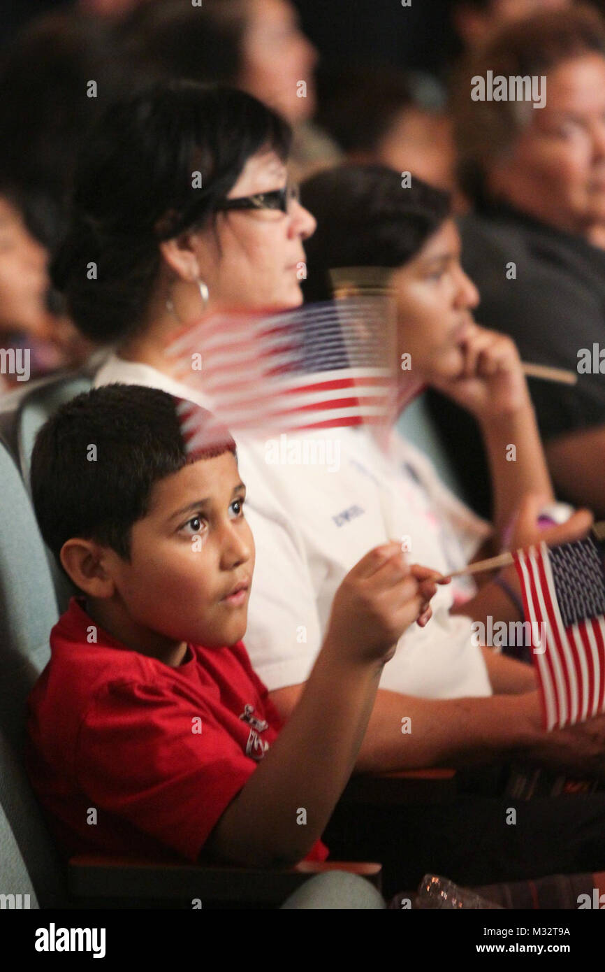 140911-N-HW977-226 RIVERSIDE, Calif. (Sept. 11, 2014) Alex Coria, age 7 ...