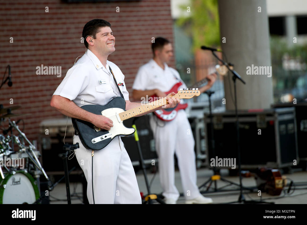 MEMPHIS, Tenn. (Sept. 16, 2014) Musician 1st Class Joe Friedman, of St ...